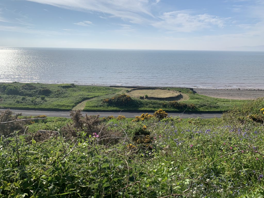Western Sea Defences - Milefortlet 21 - Swarthy Hill - Roman Britain