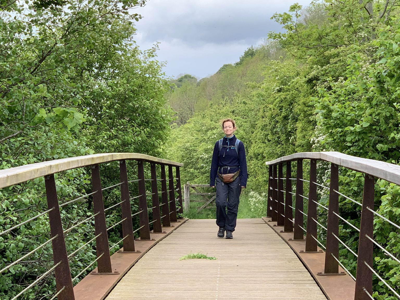 Hadrian's Wall - Willowford Bridge Abutment - Roman Britain