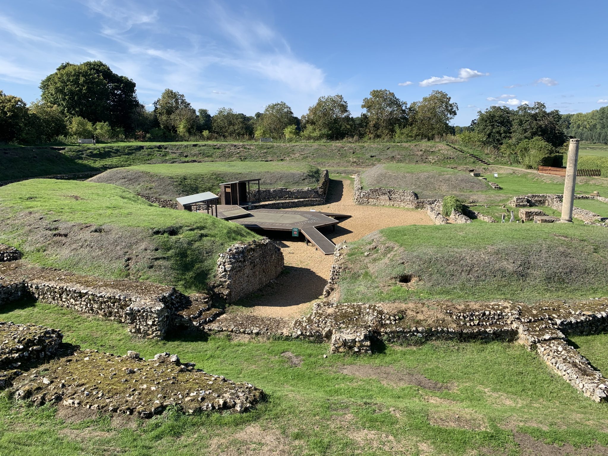St Albans (Verulamium) Theatre - Roman Britain
