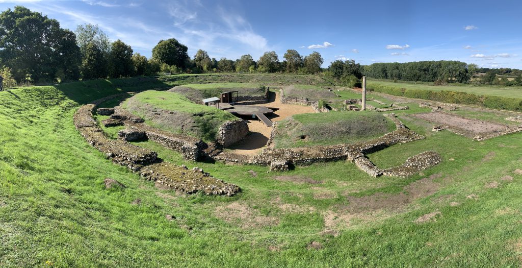 St Albans (Verulamium) Theatre - Roman Britain