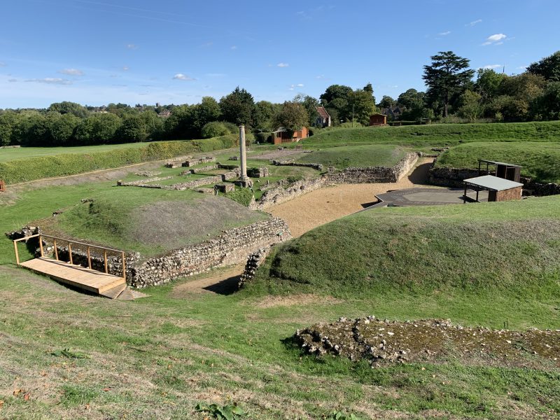 St Albans (Verulamium) Theatre - Roman Britain