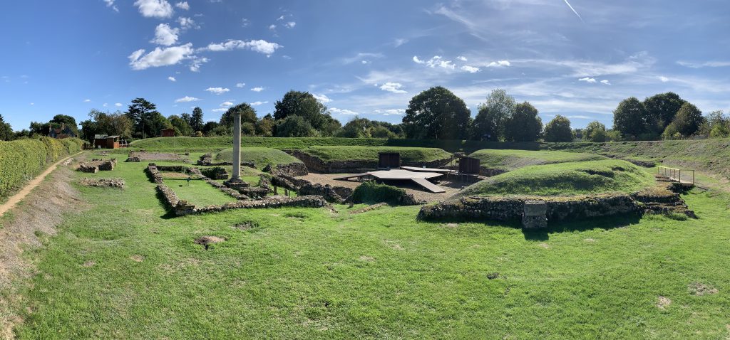 St Albans (Verulamium) Theatre - Roman Britain