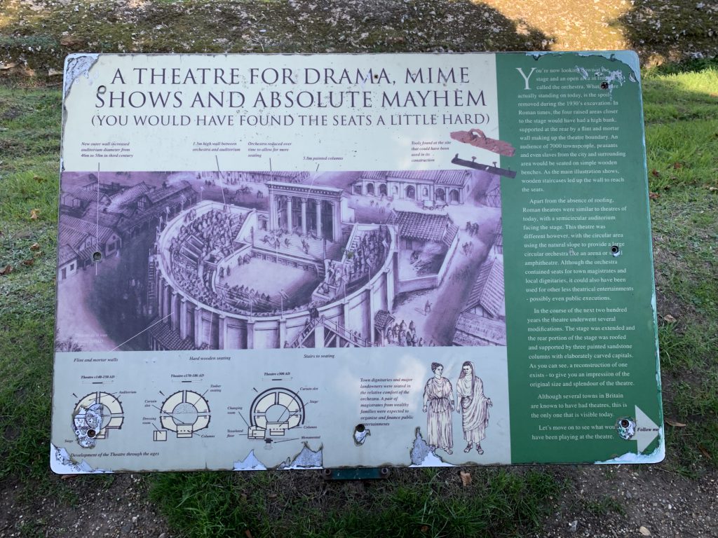 St Albans (Verulamium) Theatre - Roman Britain