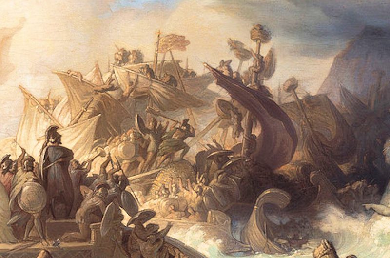 Julius Caesar's Second Invasion of Britain (54 BC) - Roman Britain