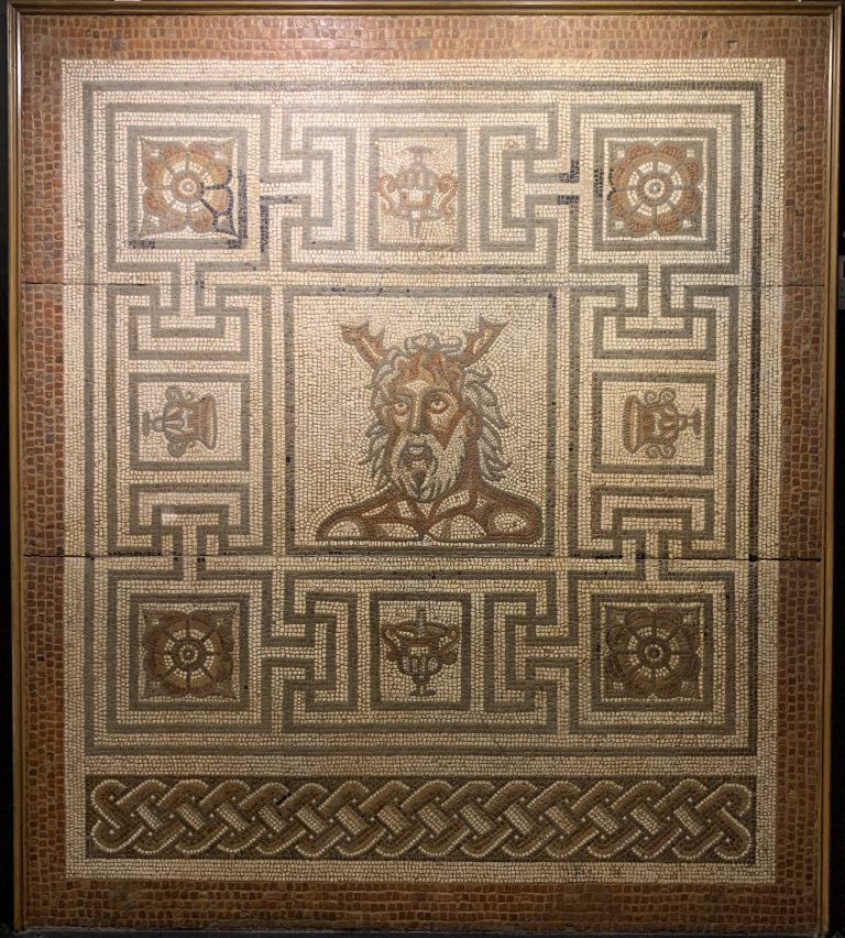 Verulamium Hypocaust and Mosaic - Roman Britain