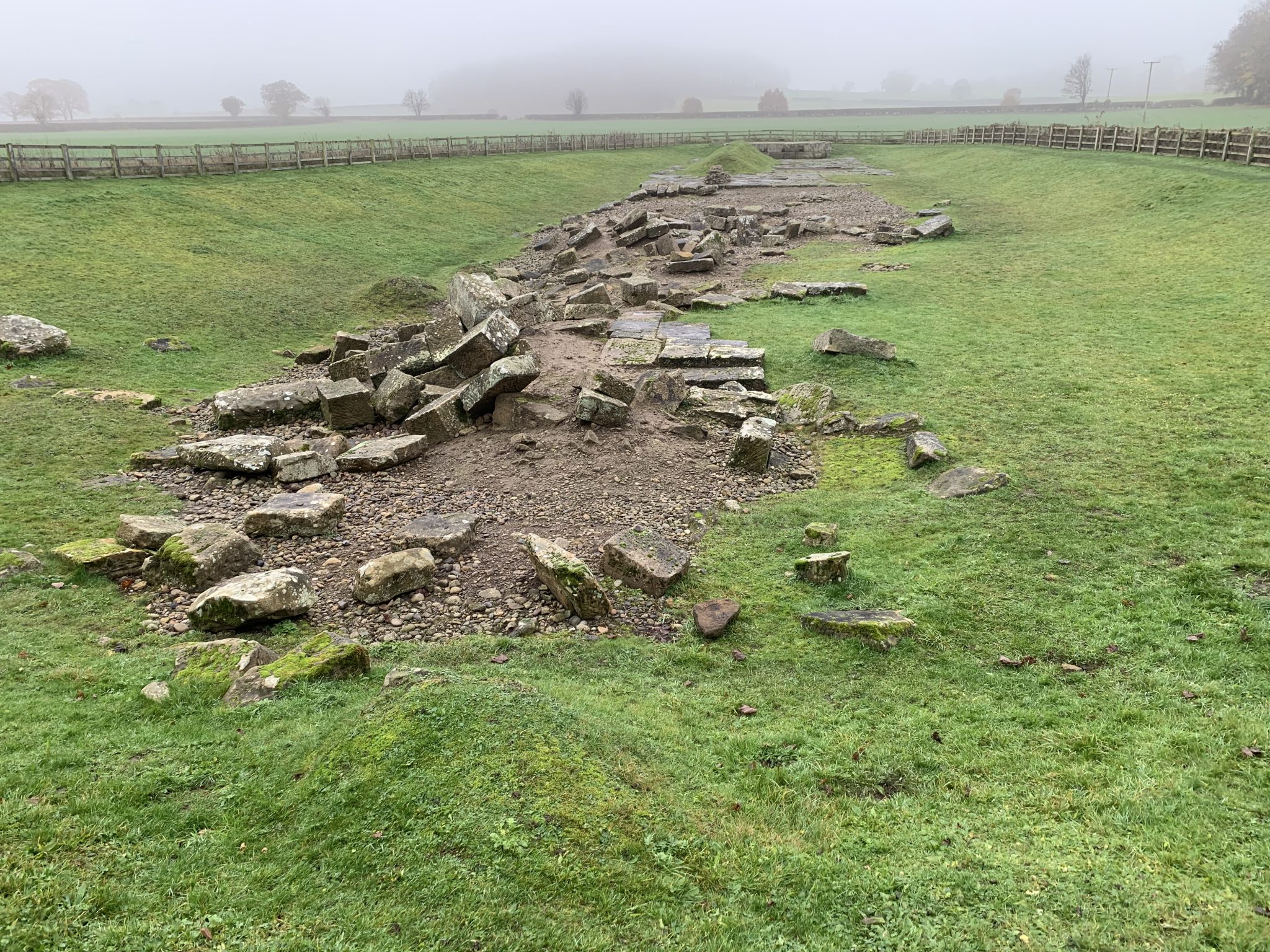 Piercebridge (Morbium) Roman Bridge - Roman Britain