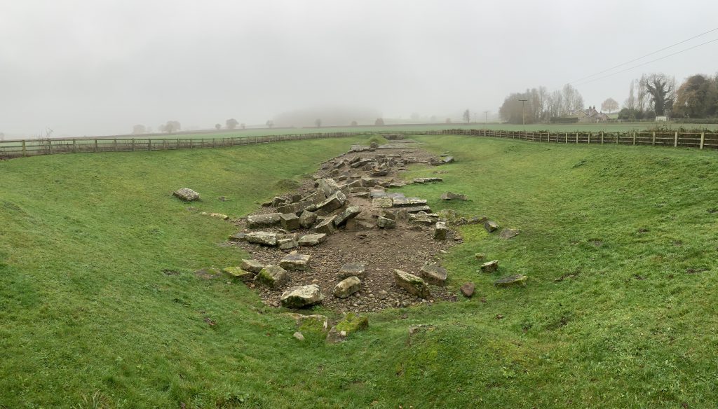 Piercebridge (Morbium) Roman Bridge - Roman Britain