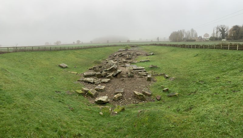 Piercebridge (Morbium) Roman Bridge - Roman Britain
