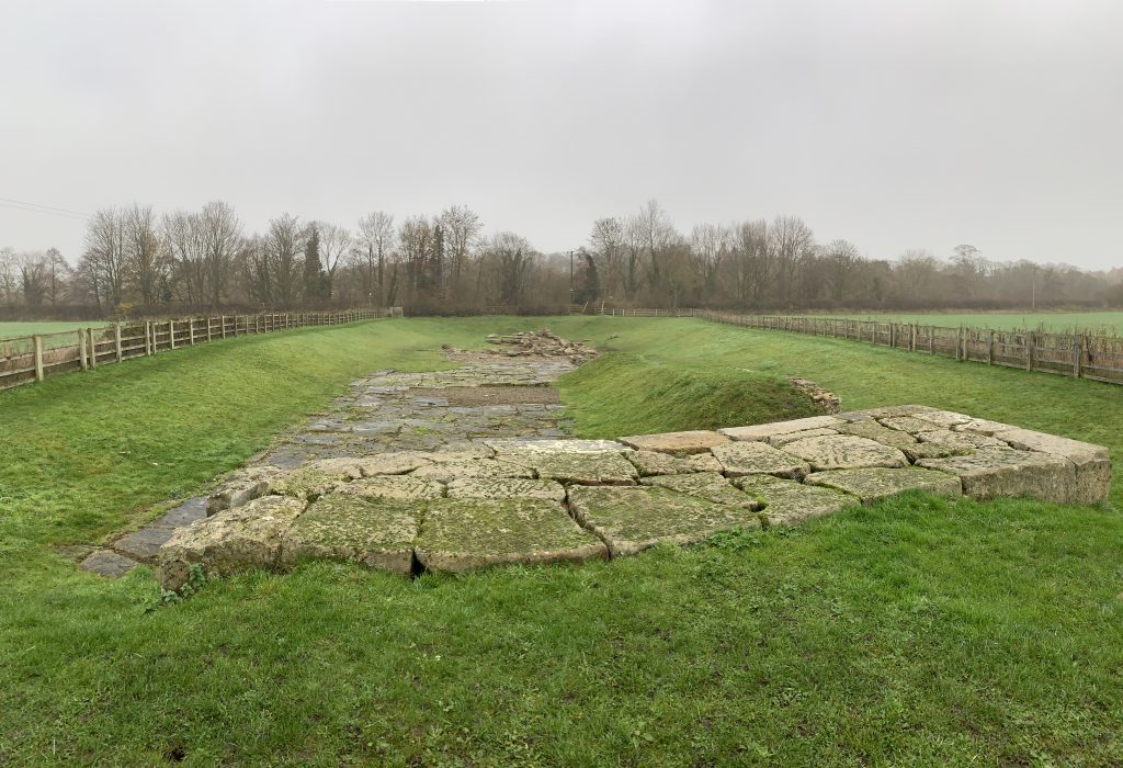 Piercebridge (Morbium) Roman Bridge - Roman Britain