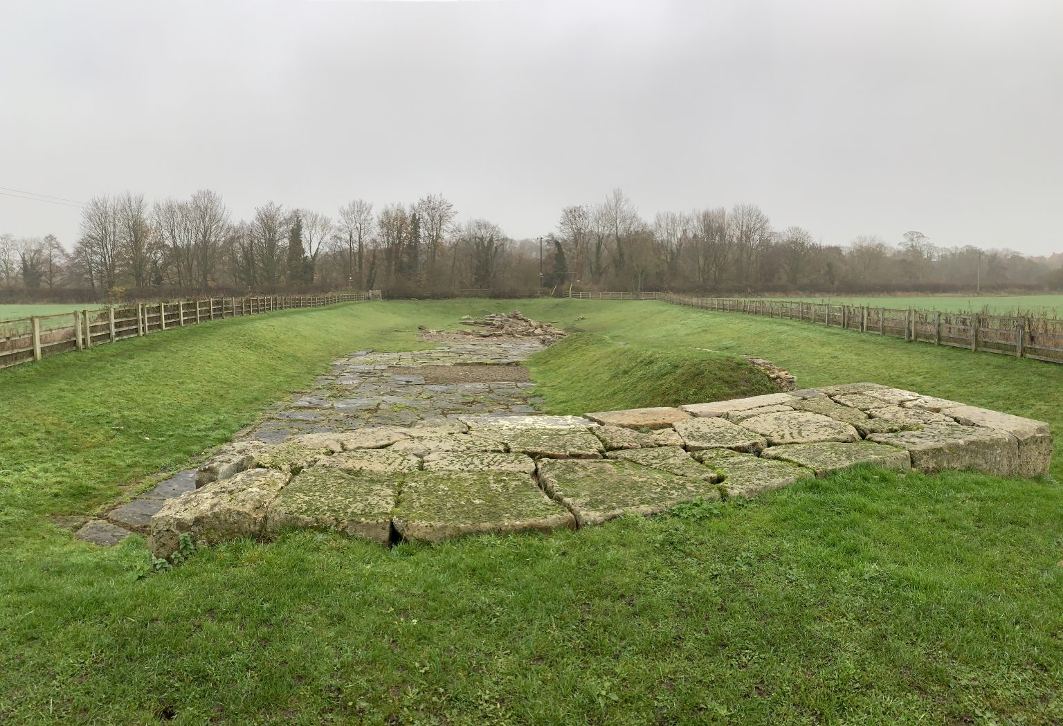 Piercebridge (Morbium) Roman Bridge - Roman Britain