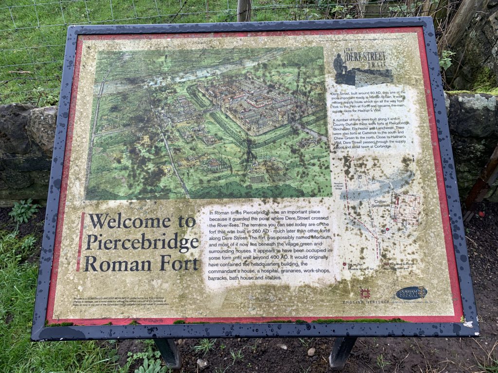 Piercebridge (Morbium) Roman Fort - Roman Britain