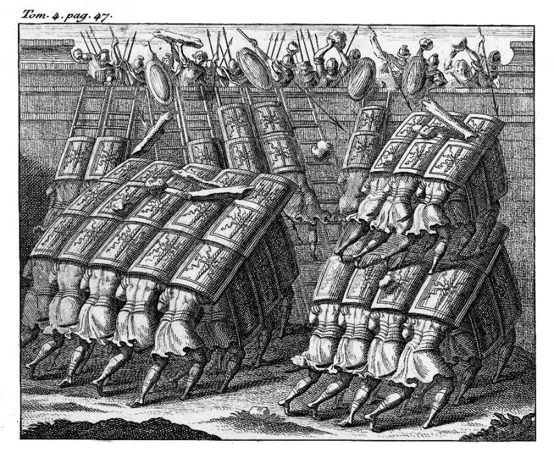 Julius Caesar's Second Invasion of Britain (54 BC)