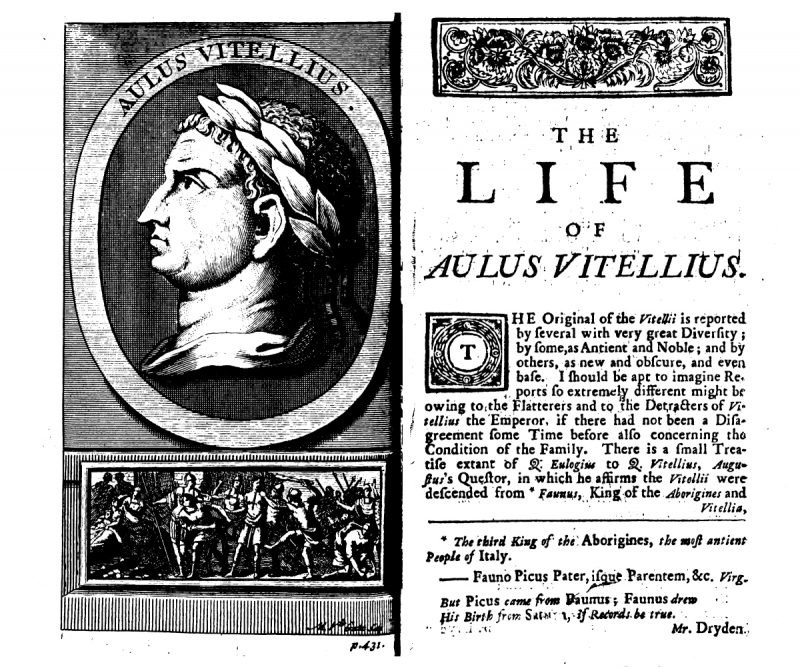 The Life of Vitellius