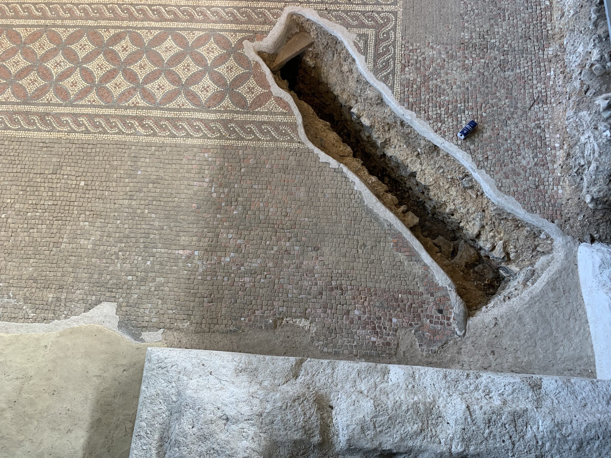 Verulamium Hypocaust and Mosaic - Roman Britain