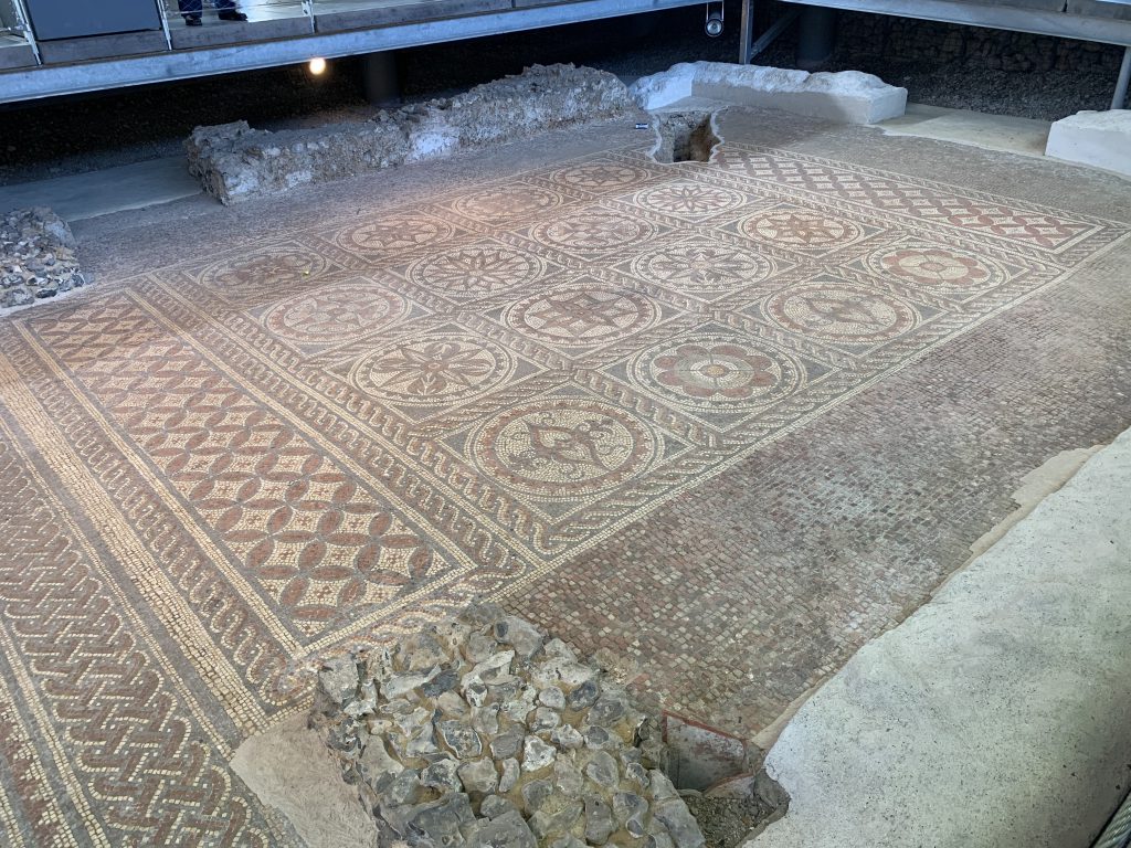 Verulamium Hypocaust and Mosaic - Roman Britain