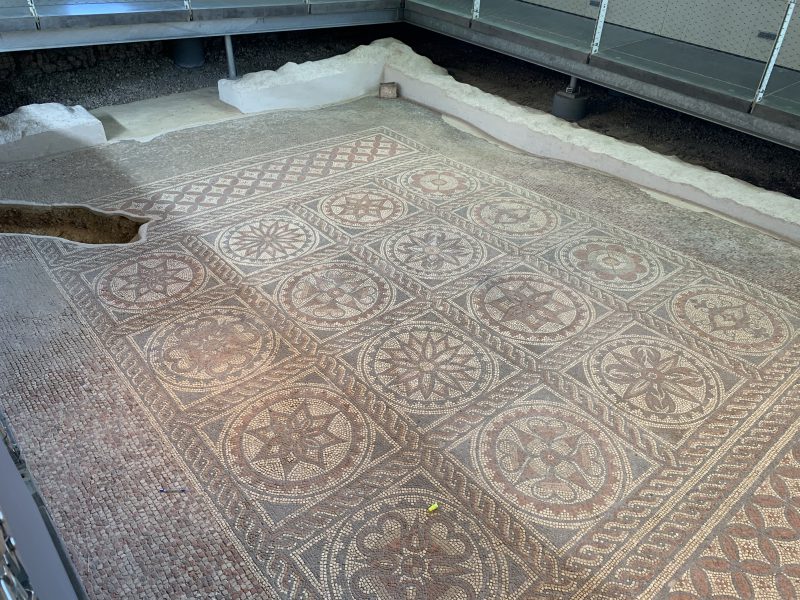 Verulamium Hypocaust and Mosaic - Roman Britain