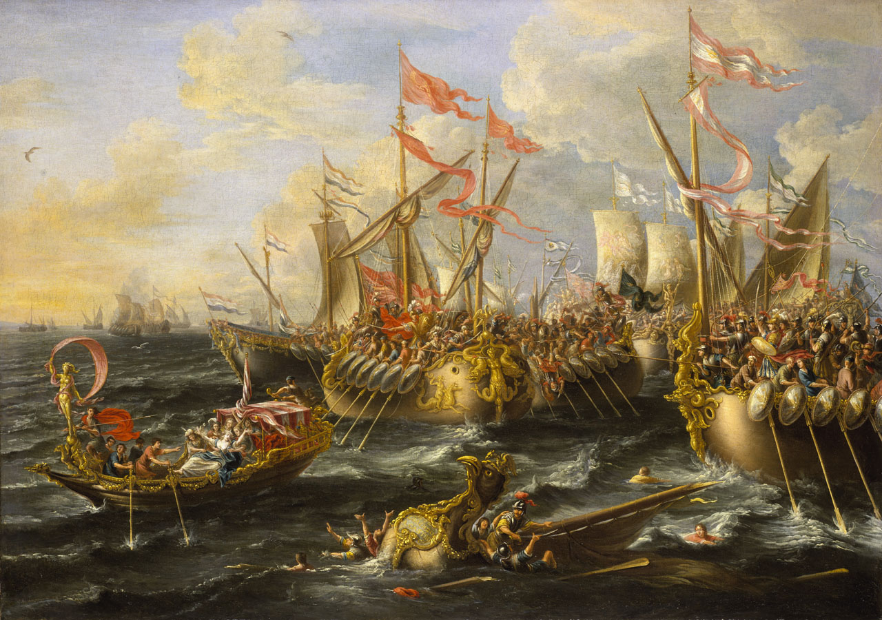 The Roman Navy