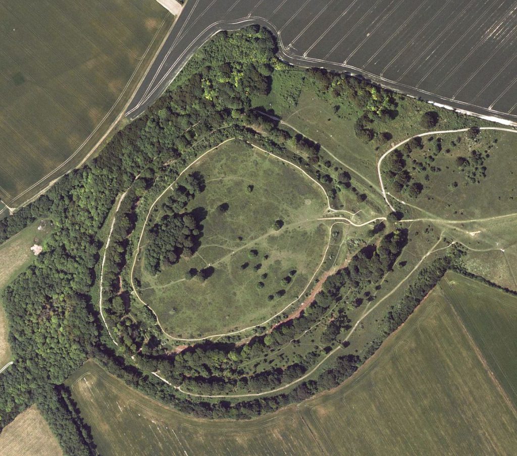 Iron-Age hillforts