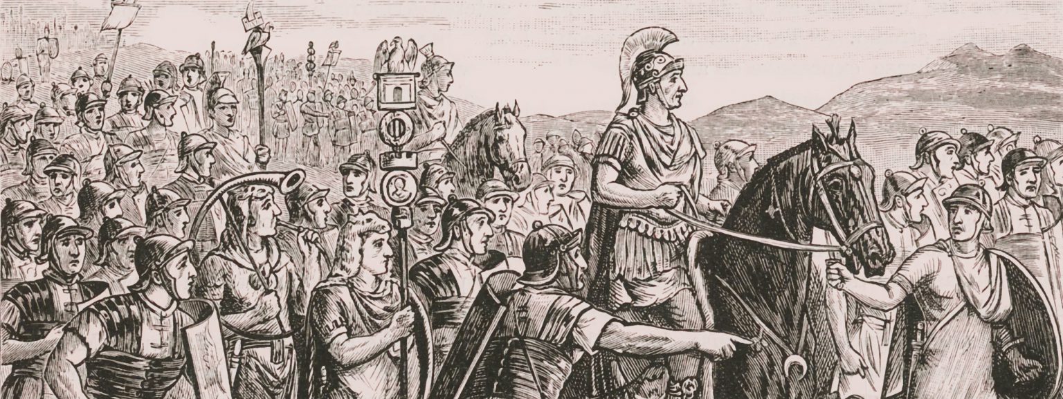 The Battle of Medway (43AD)