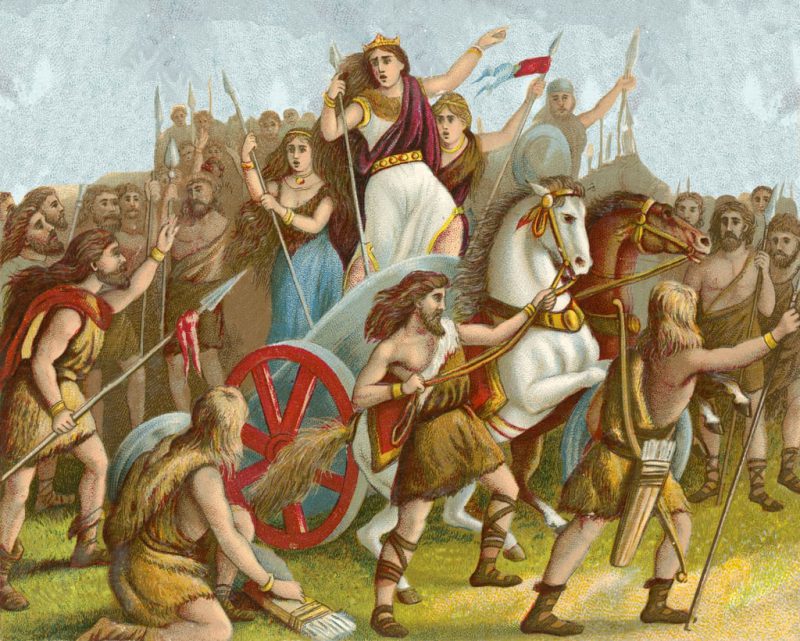 Boudica, Boudicca or Boadicea?
