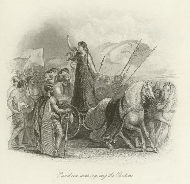 Boudica and the Iceni Revolt (cAD60-61)