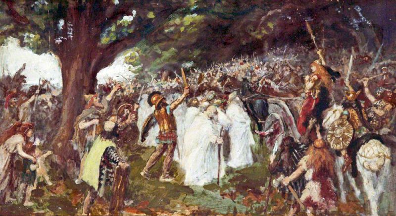 Boudica and the Iceni Revolt (cAD60-61) - Roman Britain