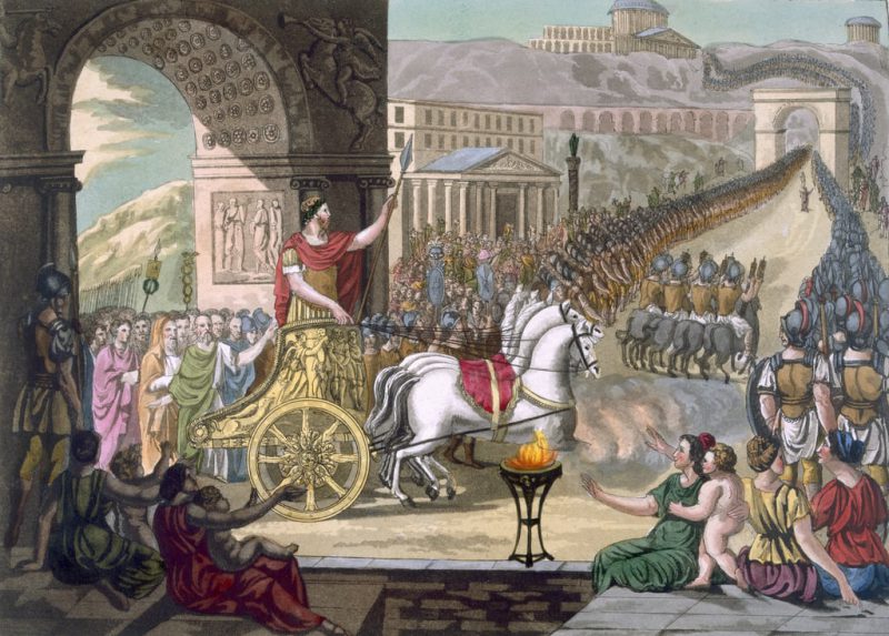 Emperor Claudius' Victory Celebrations - Roman Britain