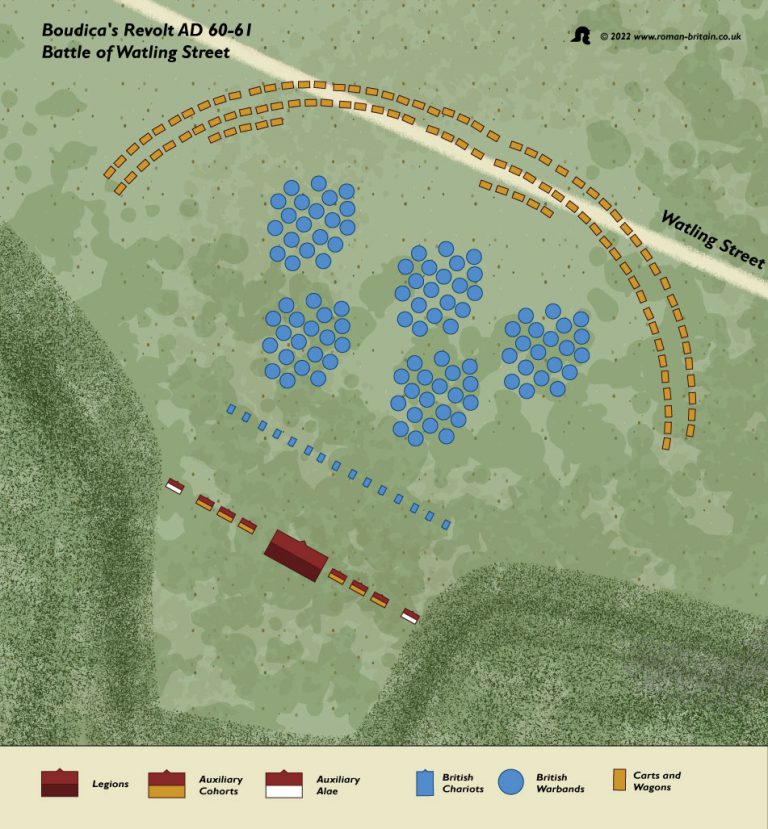 Boudica & The Battle of Watling Street - Roman Britain