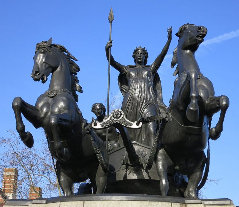 Boudica's Revolt and the Sack of London (Londinium)