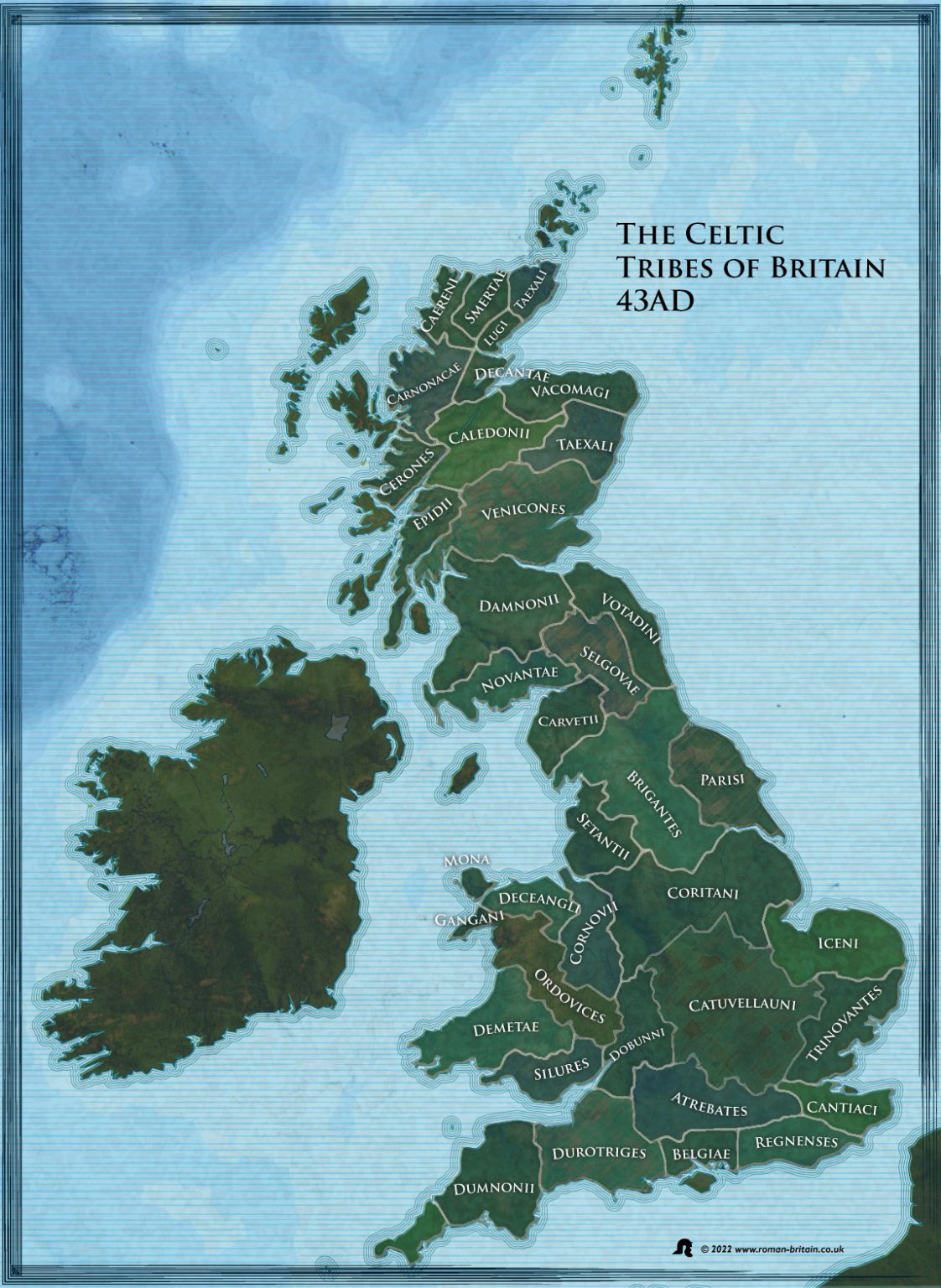 The Celtic Tribes of Britain