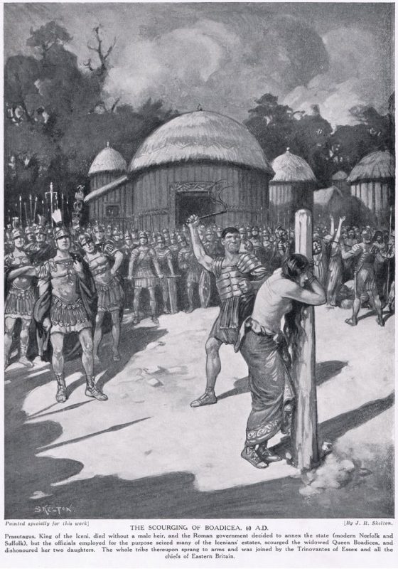 The Consequences of the Boudican Rebellion