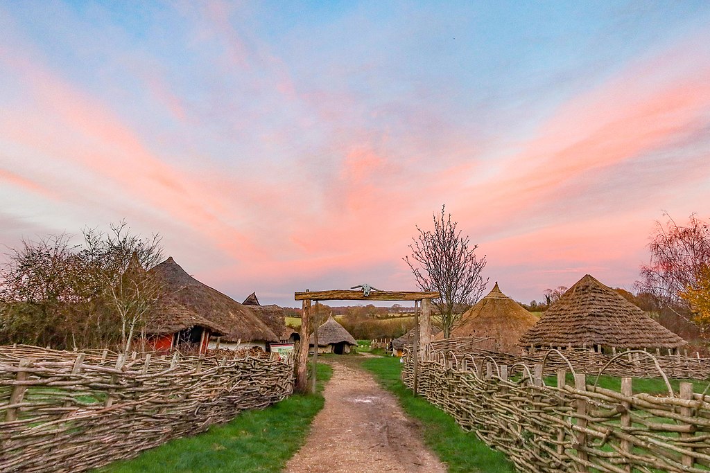 Butser Ancient Farm - Roman Britain