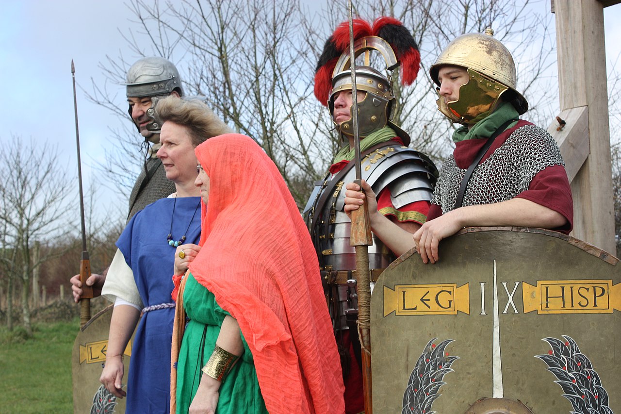 Butser Ancient Farm - Roman Britain