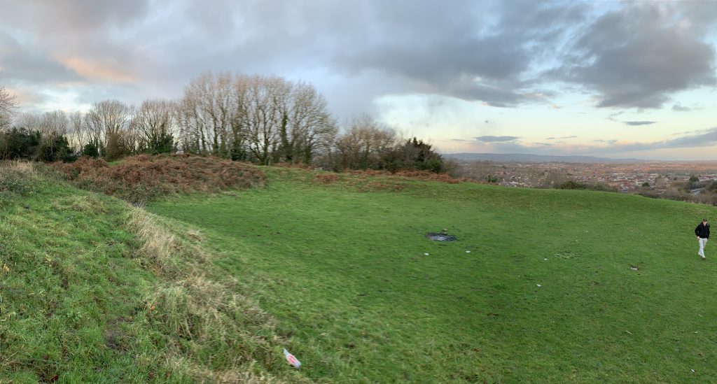 Caerau Hillfort, Cardiff - Roman Britain