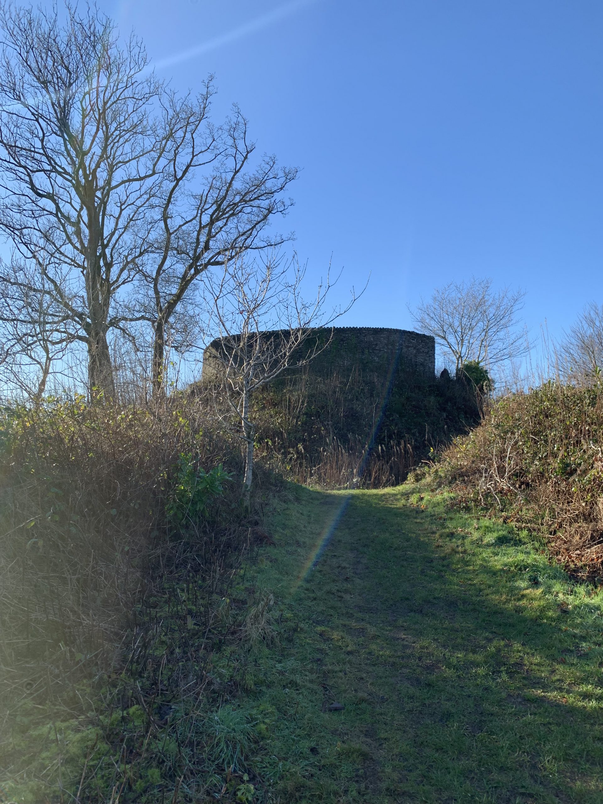 Coed Craig Ruperra - Roman Britain