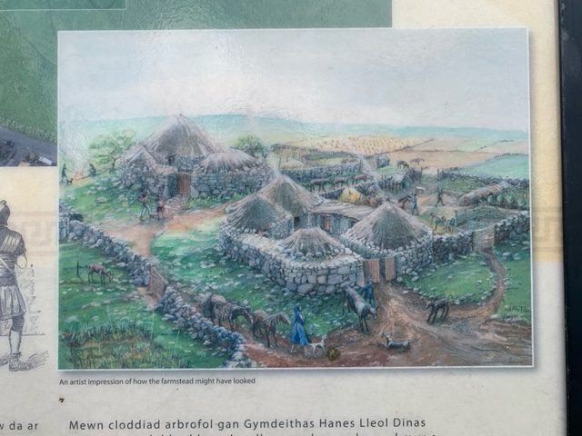 Dinas Powys Hillfort - Roman Britain