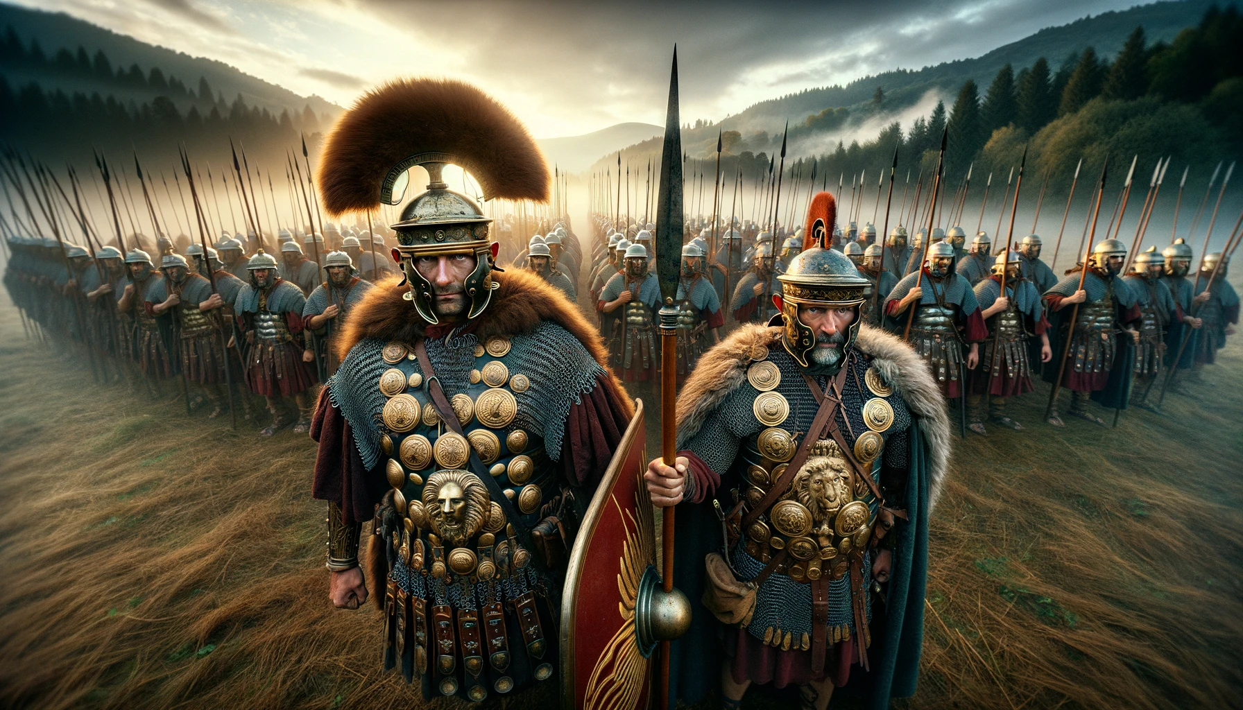 Roman Legions of Britain