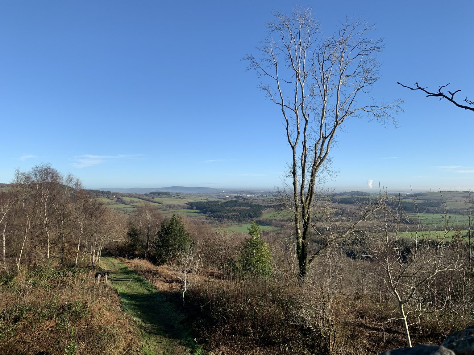 Coed Craig Ruperra - Roman Britain