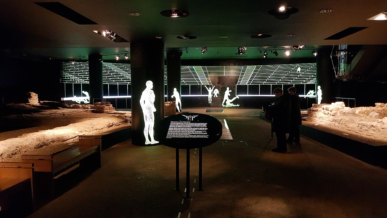 London's Roman Amphitheatre - Roman Britain