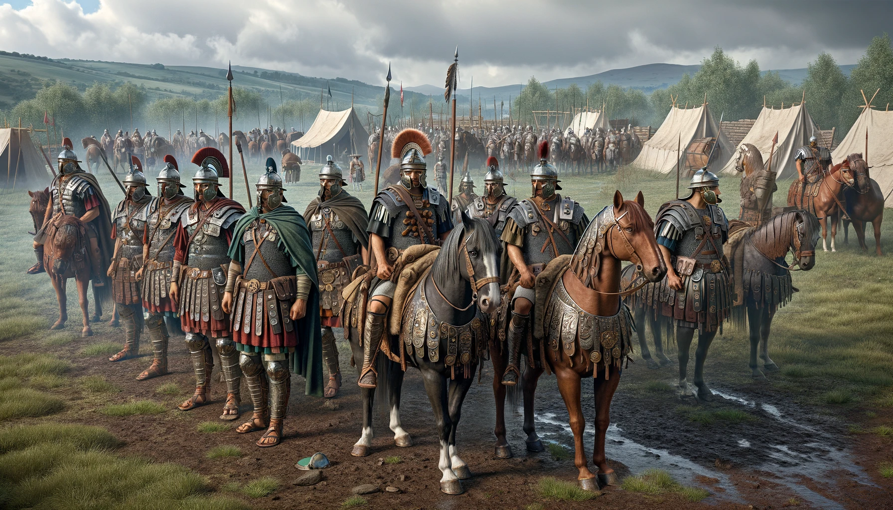 Ala Gallorum et Thracum Classiana - Roman Britain