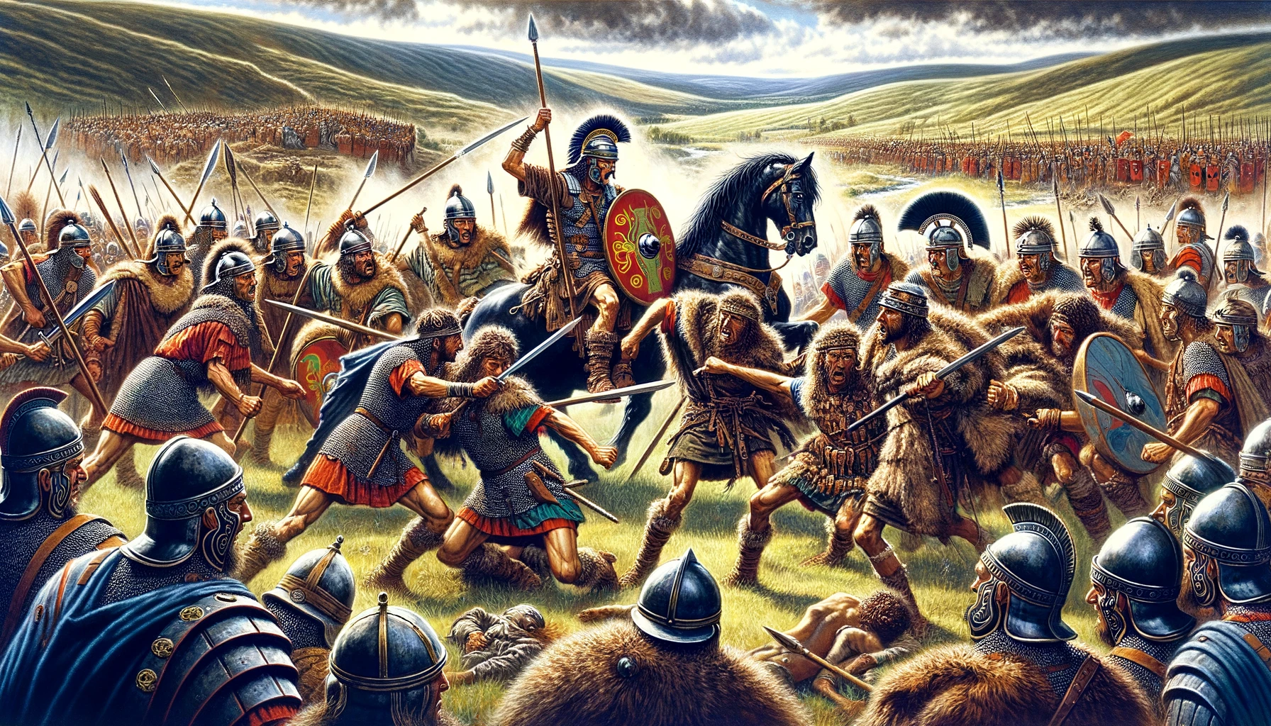 Trouble in Brigantia (52 - 57 AD)