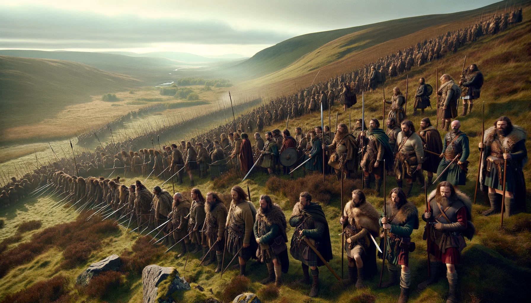 The Battle of Mons Graupius (82AD)