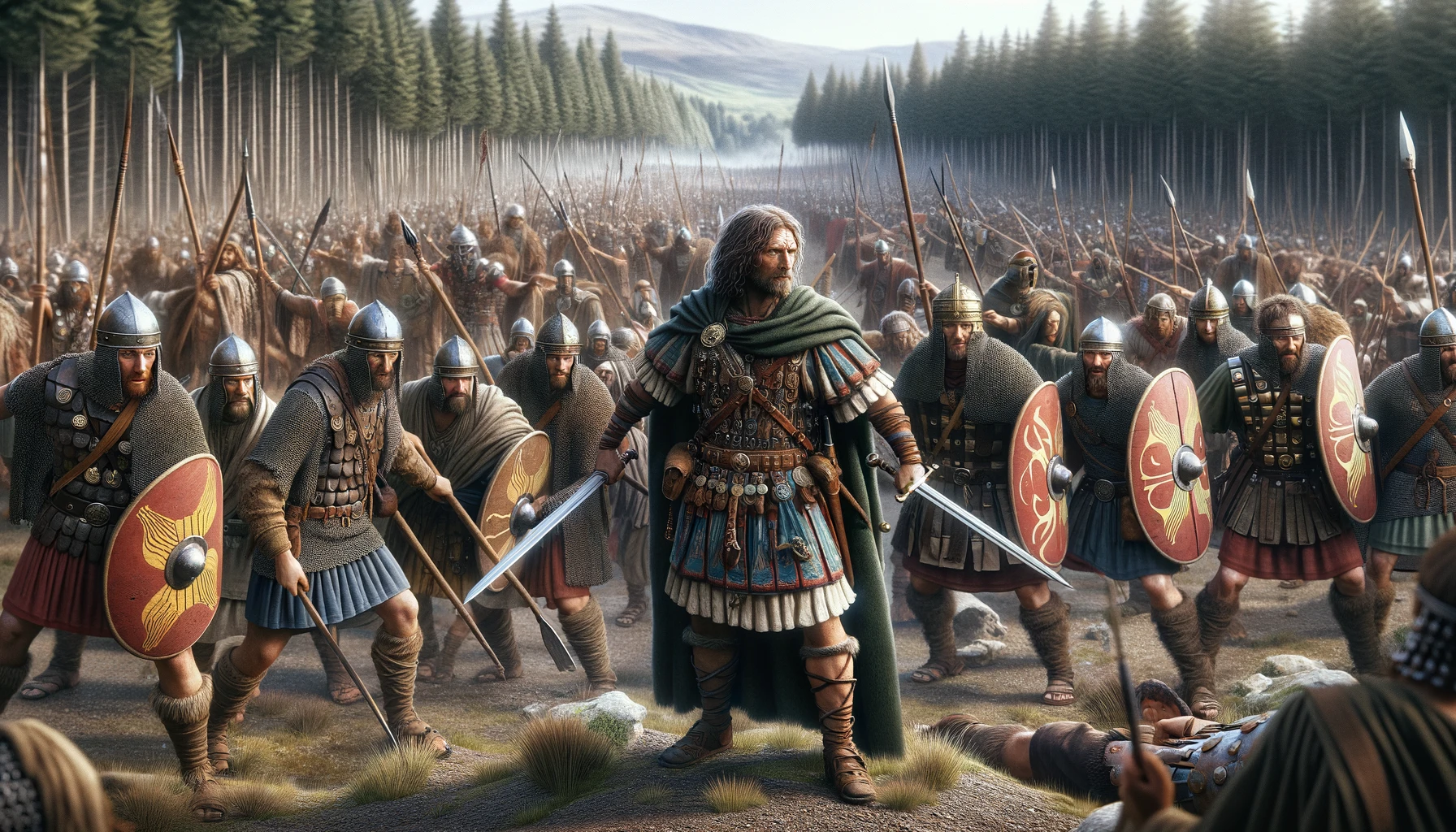 Caratacus- Prince of the Catuvellauni - Roman Britain