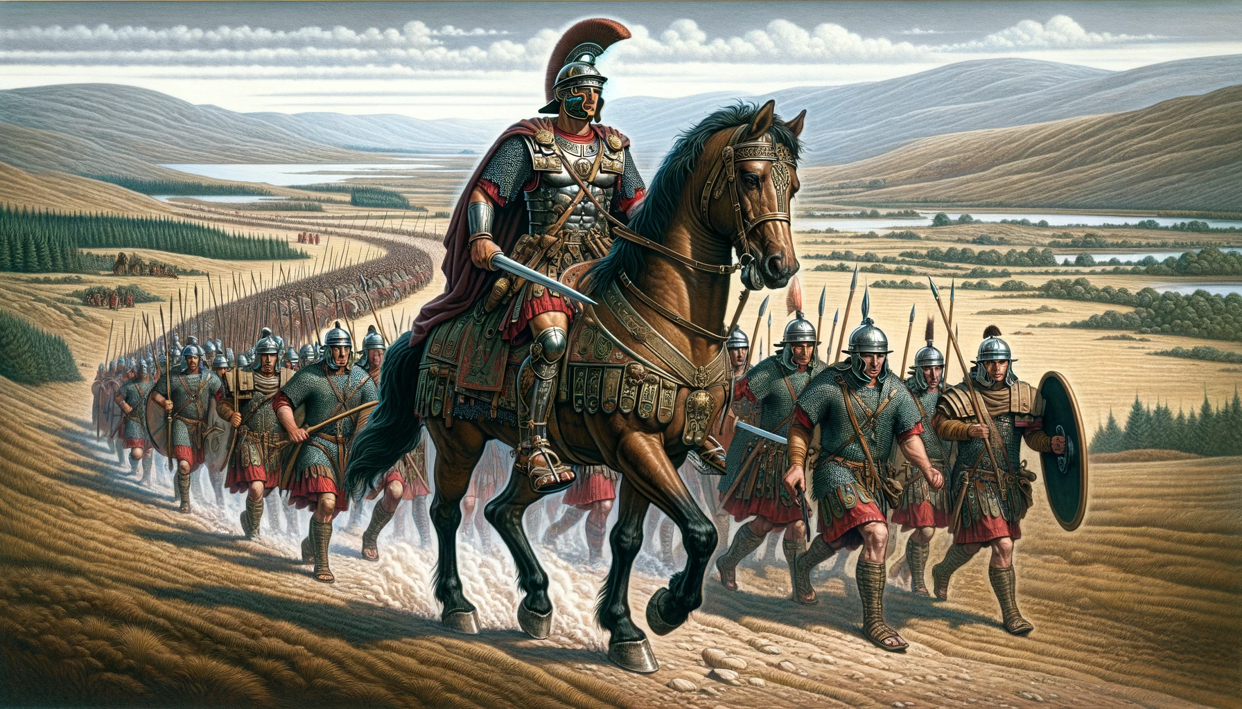 Consolidating the Lands of the Brigantes (78AD)