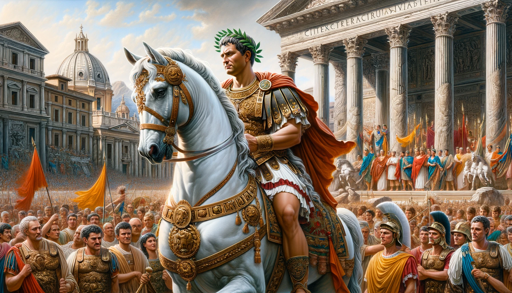 Emperor Claudius' Victory Celebrations