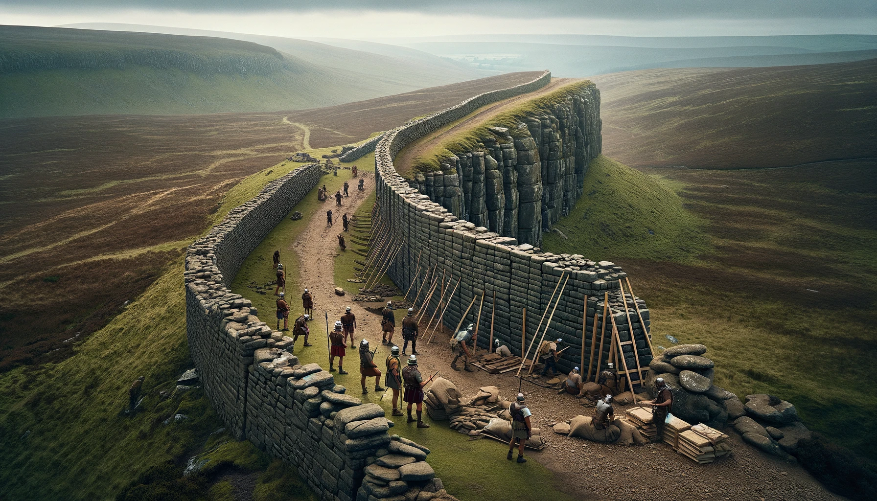 Hadrianic Britain (117-136AD)