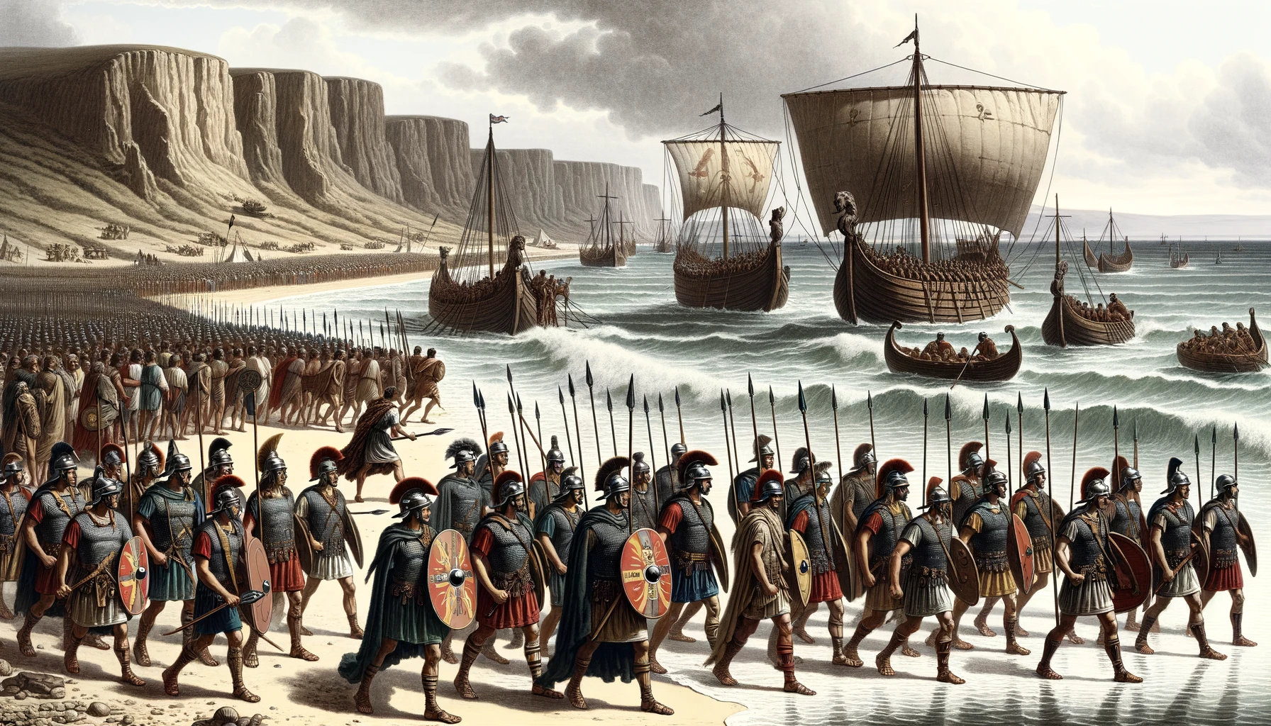 Claudian Invasion and Conquest (43-60AD)