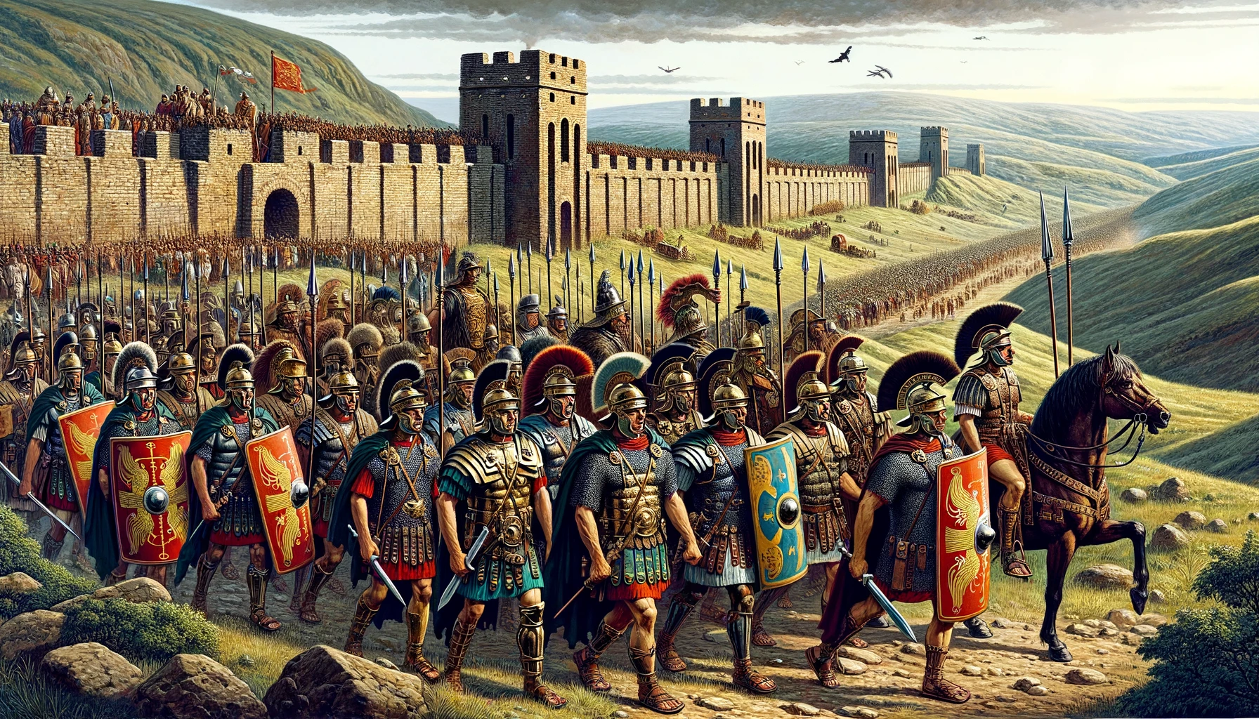 Military Units of Roman Britain