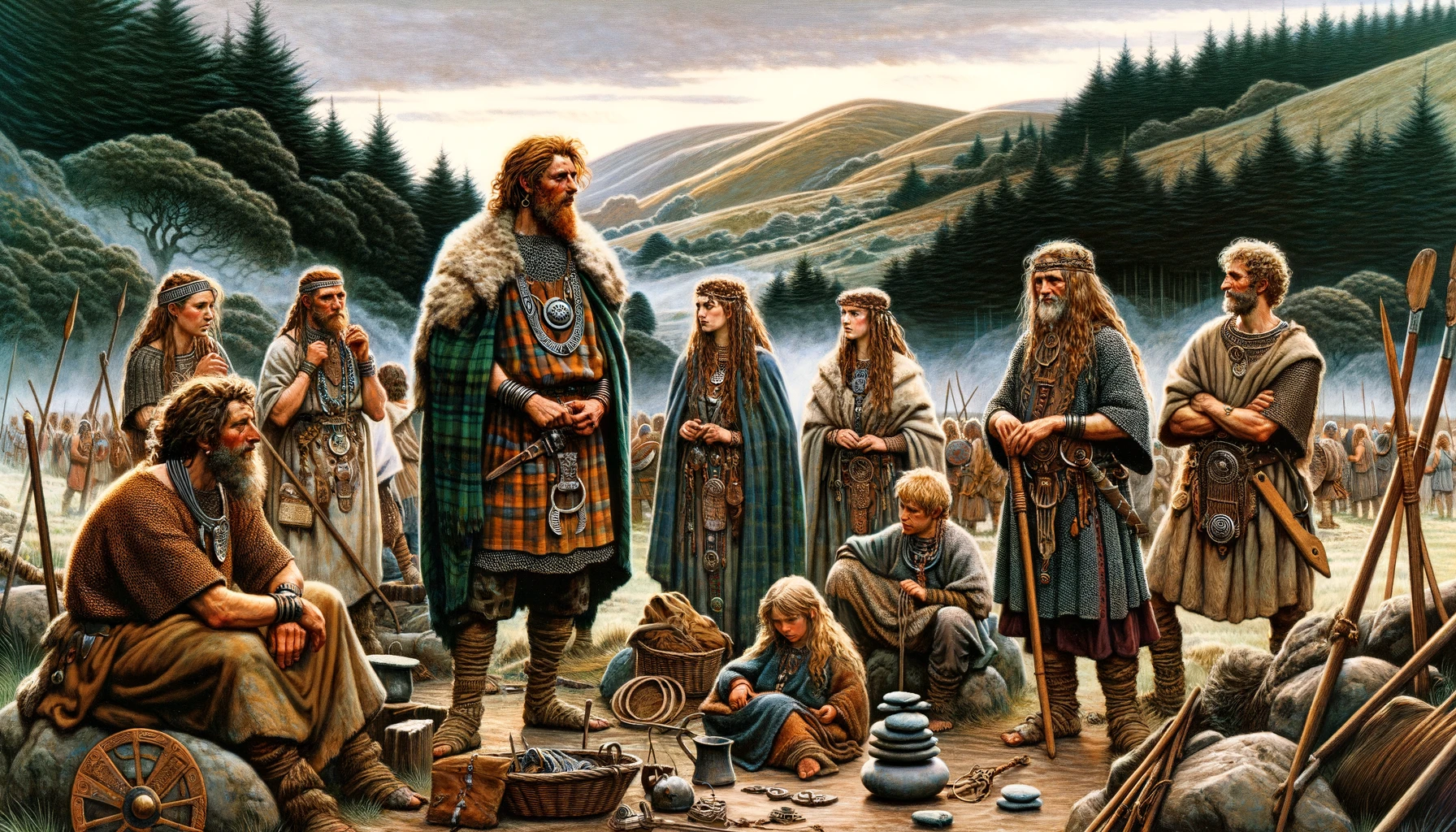 Ordovices Celtic Tribe - Roman Britain