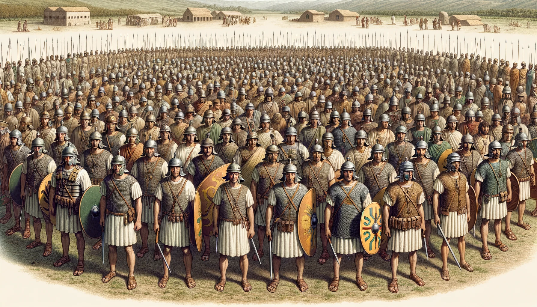 Roman Legions: From Tribal Levy to Imperial Legion